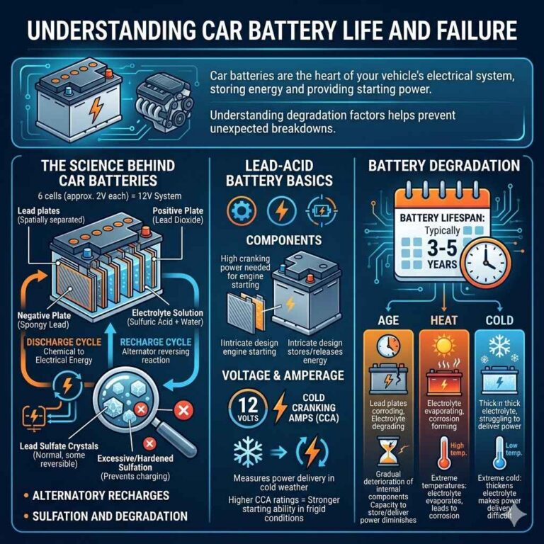 What Causes Car Battery To Die