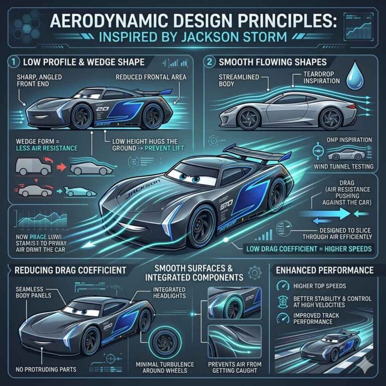 What Car is Jackson Storm Based On? Real Life Models