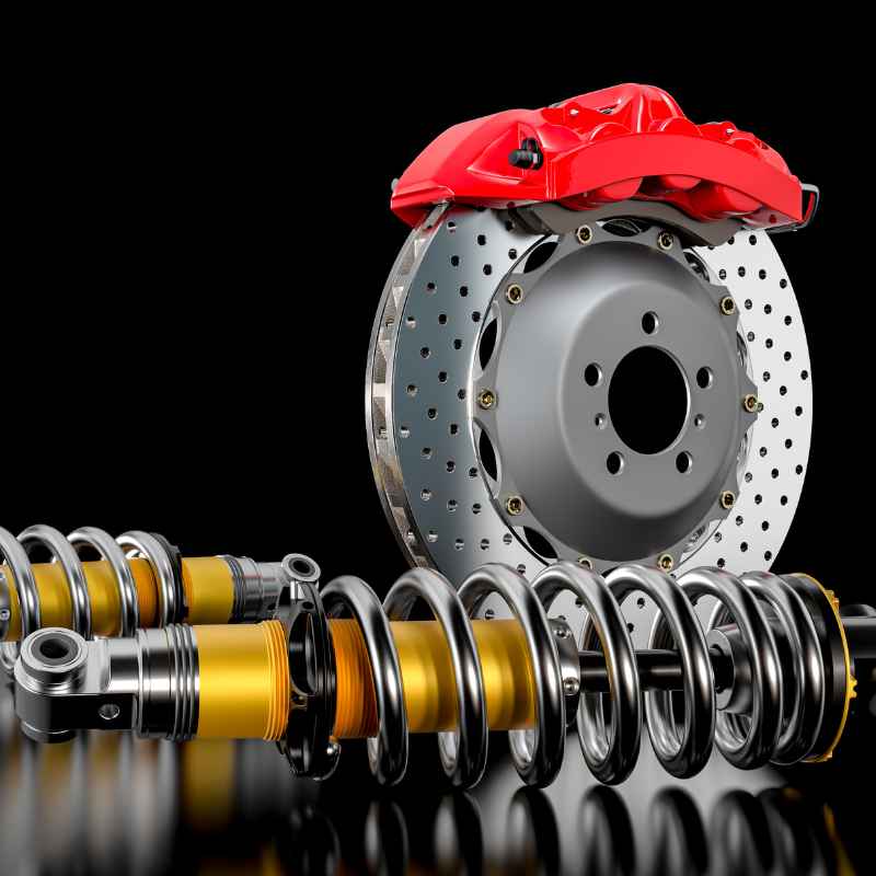 A Suspension System Keeps The Car Stable During What?