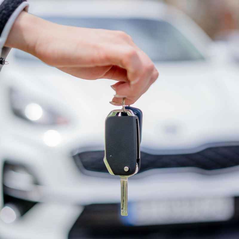 What Does The Circle Arrow Mean On Car Keys?