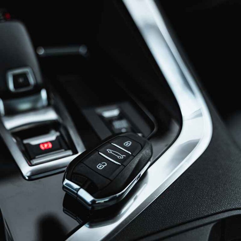 What Does The Circle Arrow Mean On Car Keys?