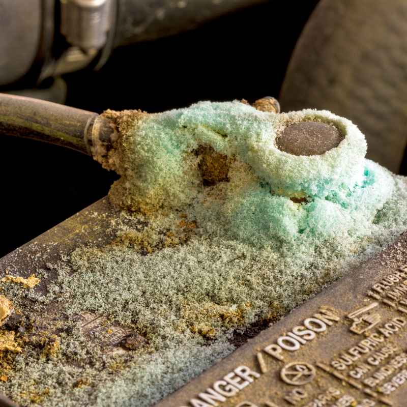 Is Car Battery Corrosion Dangerous? What You Should Know